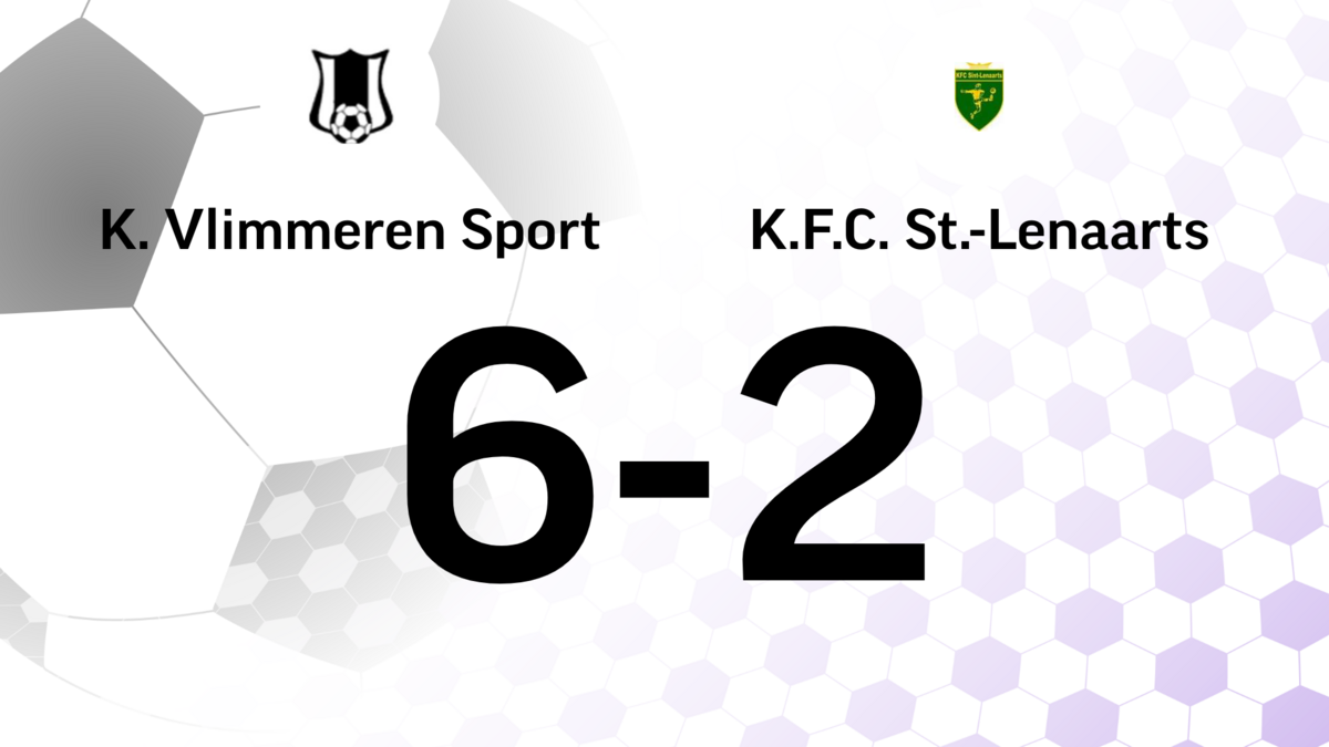 Weergaloze Bax leidt Vlimmeren langs Sint-Lenaarts B | GVA